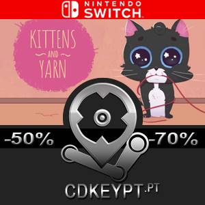 Comprar Kittens and Yarn Nintendo Switch barato Comparar Preços
