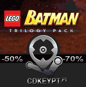 Comprar CD Key LEGO Batman Trilogy Comparar os preços - Cdkeypt.pt