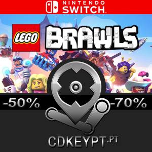Comprar LEGO Brawls Nintendo Switch barato Comparar Preços