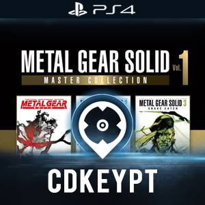 Comprar METAL GEAR SOLID MASTER COLLECTION Vol. 1 PS4 Comparar Preços