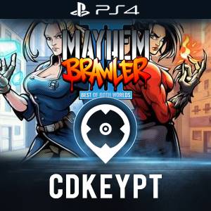 Comprar Mayhem Brawler 2 Best of Both Worlds PS4 Comparar Preços