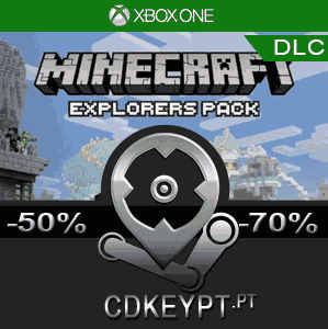 Comprar Minecraft Explorers Pack Bundle Xbox One Codigo Comparar Preços