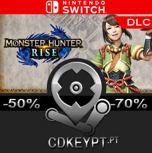 Comprar Monster Hunter Rise Hunter Voice Yomogi the Chef Nintendo ...