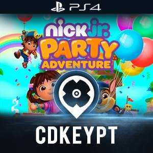 Comprar Nick Jr. Party Adventure PS4 Comparar Preços