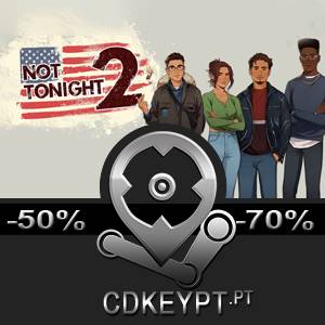 Comprar Not Tonight 2 CD Key Comparar Preços