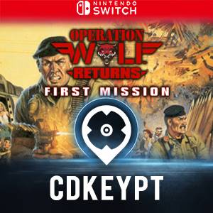Comprar Operation Wolf Returns First Mission Nintendo Switch barato ...