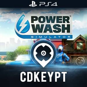 Comprar PowerWash Simulator PS4 Comparar Preços