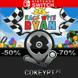 Comprar Race with Ryan Nintendo Switch barato Comparar Preços