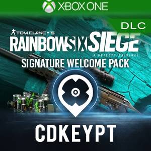 Comprar Rainbow Six Siege Signature Welcome Pack Xbox One Barato ...