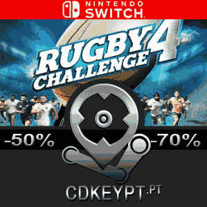 Comprar Rugby Challenge 4 Nintendo Switch barato Comparar Preços