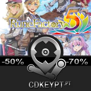 Comprar Rune Factory 5 CD Key Comparar Preços