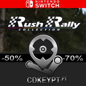 Comprar Rush Rally Collection Nintendo Switch barato Comparar Preços