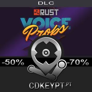 Comprar Rust Voice Props Pack CD Key Comparar Preços