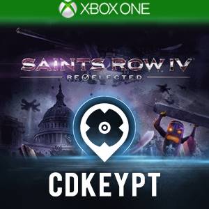 Comprar Saints Row 4 Re-Elected Xbox One Codigo Comparar Preços