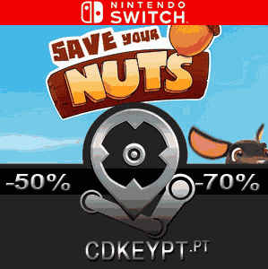 Comprar Save Your Nuts Nintendo Switch barato Comparar Preços