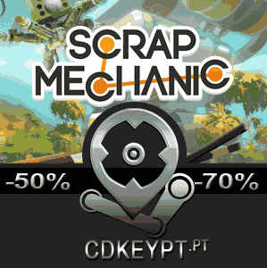 Comprar Scrap Mechanic CD Key Comparar Preços