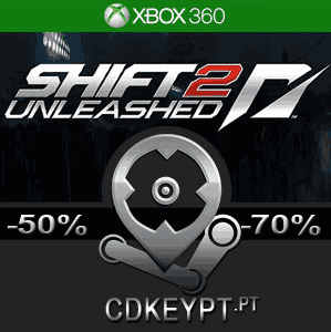 Comprar Shift 2 Unleashed Xbox 360 Codigo Comparar Preços
