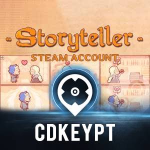 Comprar Storyteller Conta Steam Comparar preços