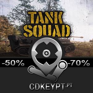 Comprar Tank Squad CD Key Comparar Preços