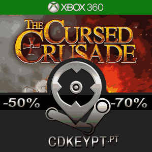 Comprar The Cursed Crusade Xbox 360 Código Comparar Preços