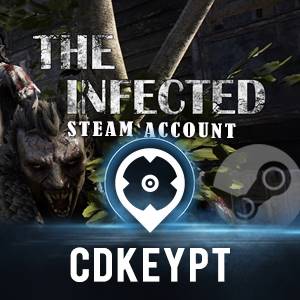 The Infected Steam Conta Comparar preços