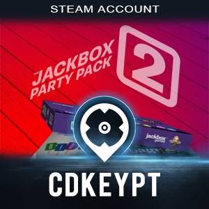 The Jackbox Party Pack 2 Conta Steam Comparar preços