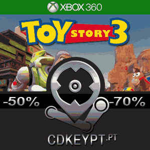 Comprar Toy Story 3 Xbox 360 Codigo Comparar Preços