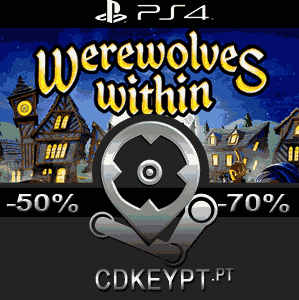 Comprar Werewolves Within PS4 Codigo Comparar Preços