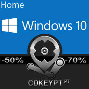 Comprar CD Key Windows 10 Home Comparar os preços - Cdkeypt.pt