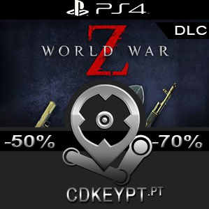 Comprar World War Z Lobo Weapon Pack PS4 Comparar Preços