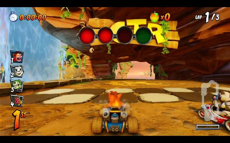 Crash Team Racing Nitro-Fueled Conta Xbox series Comparar preços