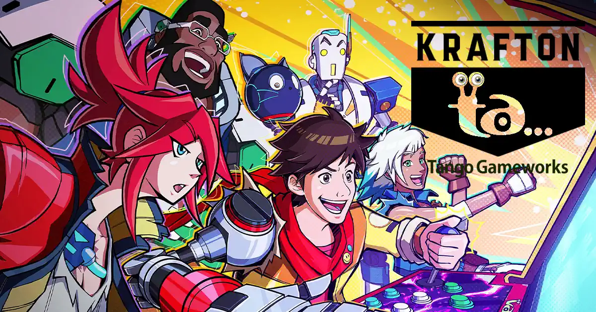 Tango Gameworks renasce como Tango Gameworks Inc.pela Krafton - Cdkeypt.pt