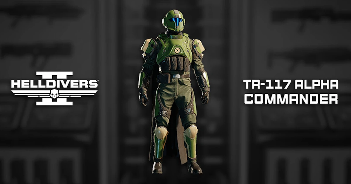 Helldivers 2 DLC gratuito Armadura 'R-117 Alpha Commander' – Como obter no PS5 - Cdkeypt.pt