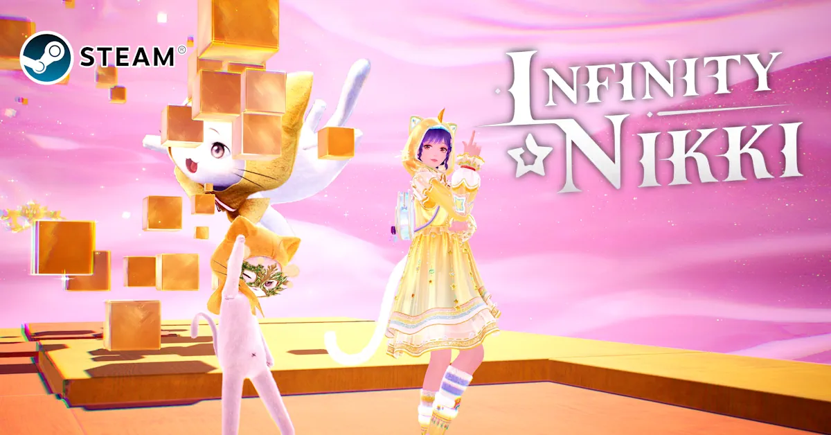 Data de lançamento de Infinity Nikki no Steam anunciada: Explora ...