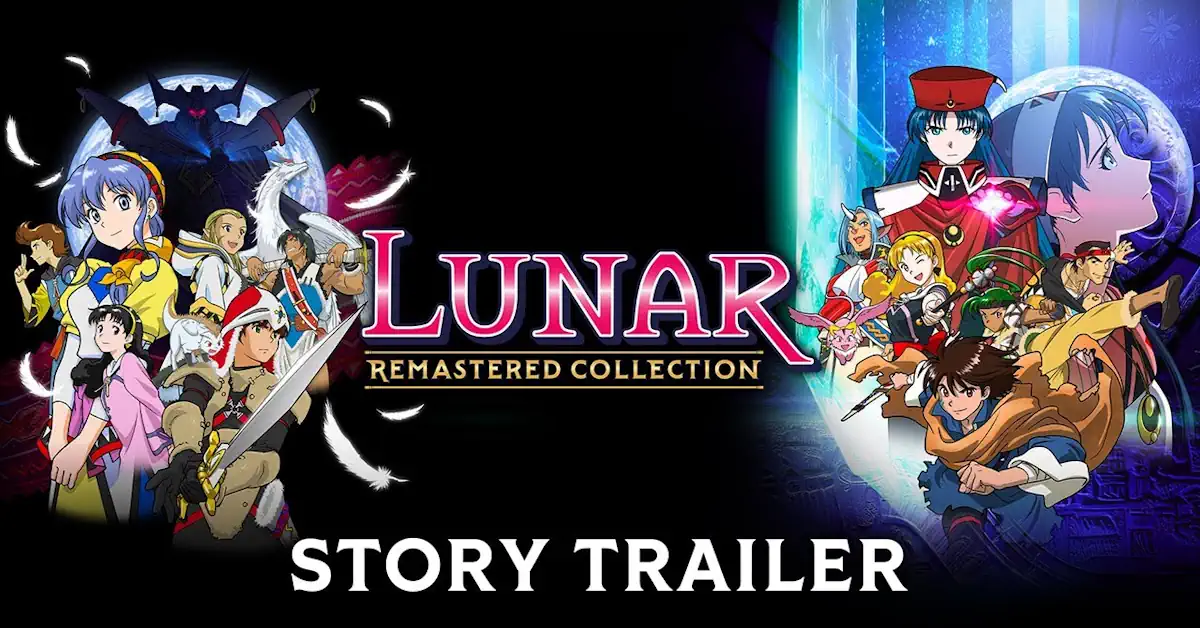 LUNAR Remastered Collection: Veja agora o trailer exclusivo da história ...