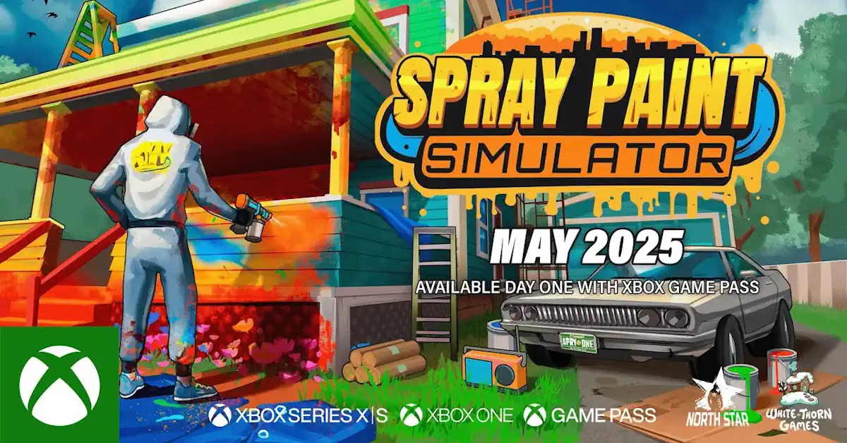 Spray Paint Simulator em alta: Xbox entra no lançamento para PC em maio ...