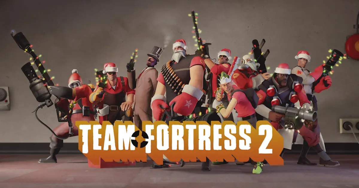 Team Fortress 2 Smissmas 2024: Meia de presente grátis com expansor de ...