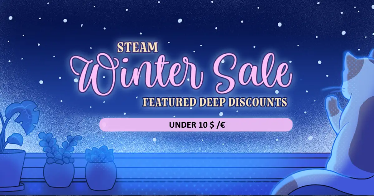 Você acredita? 10 jogos incríveis por menos de 10€ no Steam Winter Sale ...