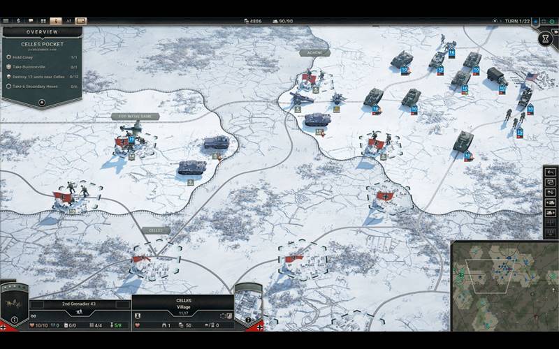 Comprar Panzer Corps 2 Frontlines Bulge CD Key Comparar Preços