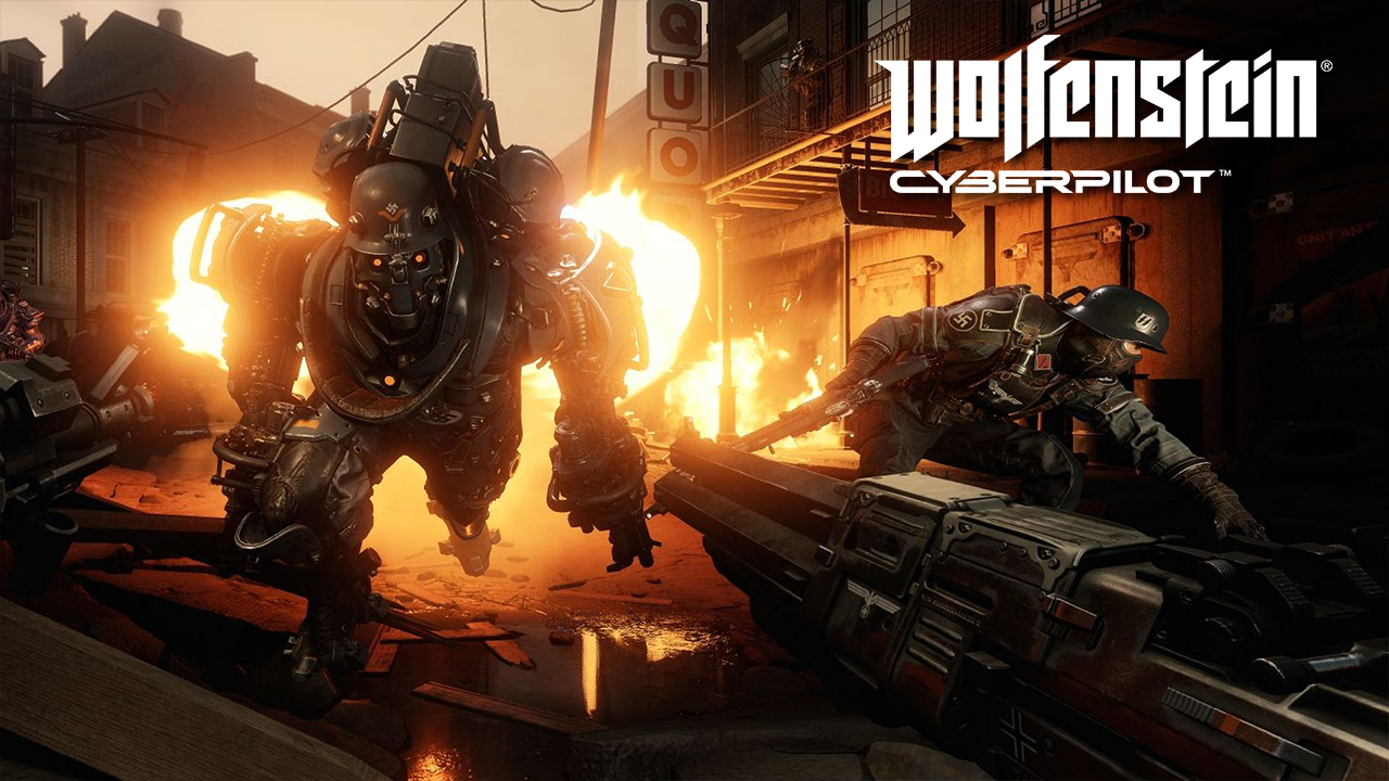 Anunciados os requisitos de Wolfenstein Youngblood e Cyberpilot para PC